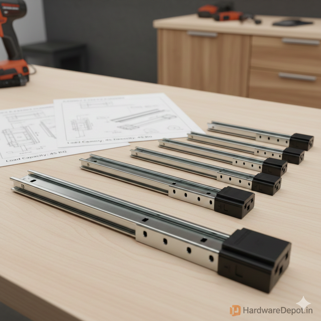 Buy Soft Close Telescopic Channels Online | Hardware Depot