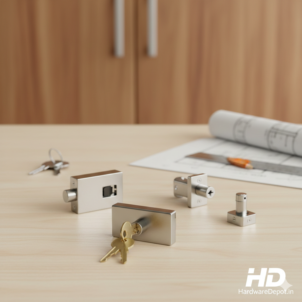 Buy Drawer & Wardrobe Locks Online | Secure Furniture Hardware ...