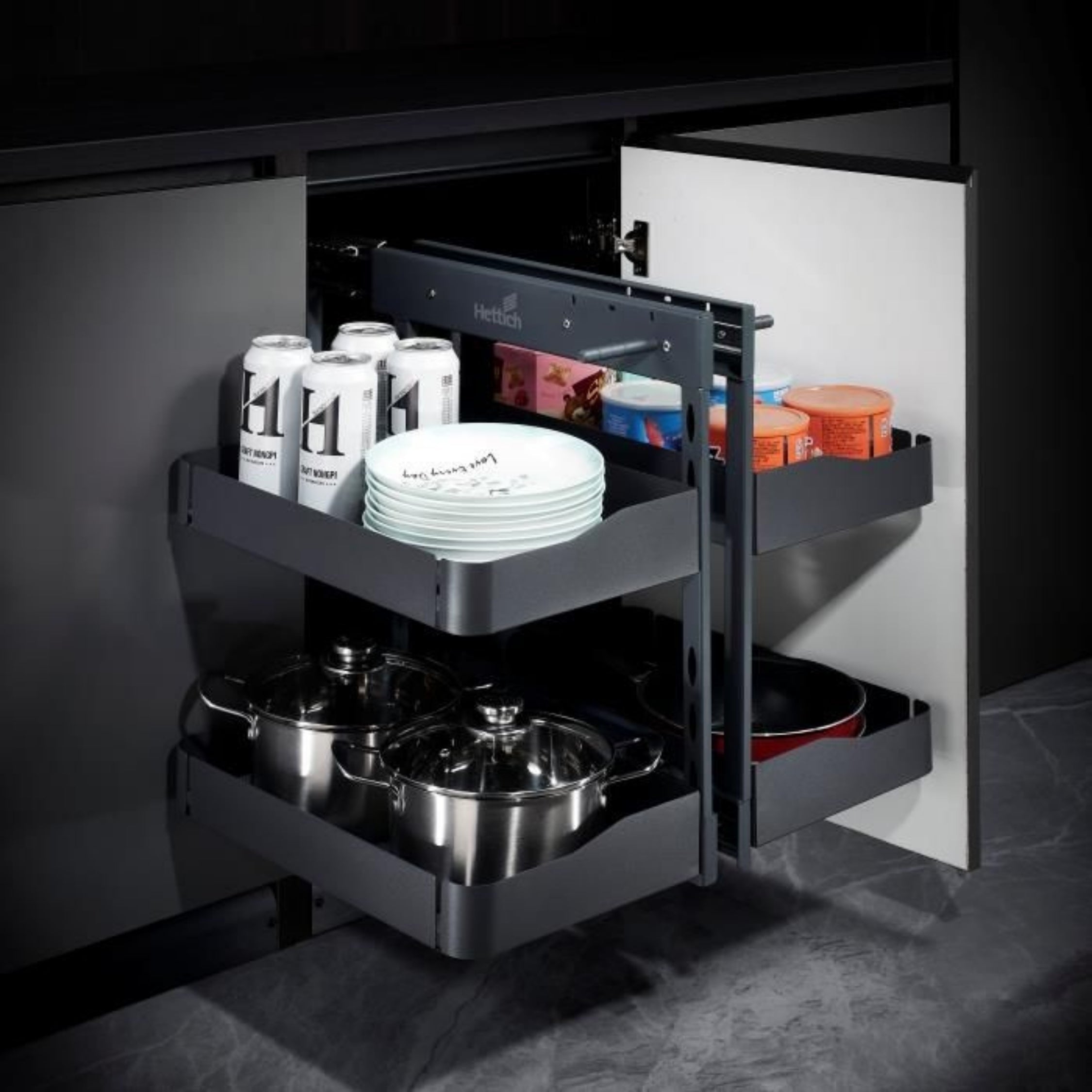 Buy Kitchen Magic Corner Units Online | Hettich & Ebco Systems ...