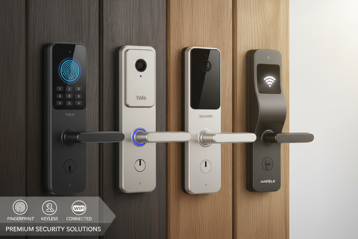 Buy Digital Door Locks Online | Yale, Godrej & Hafele | Bengaluru ...