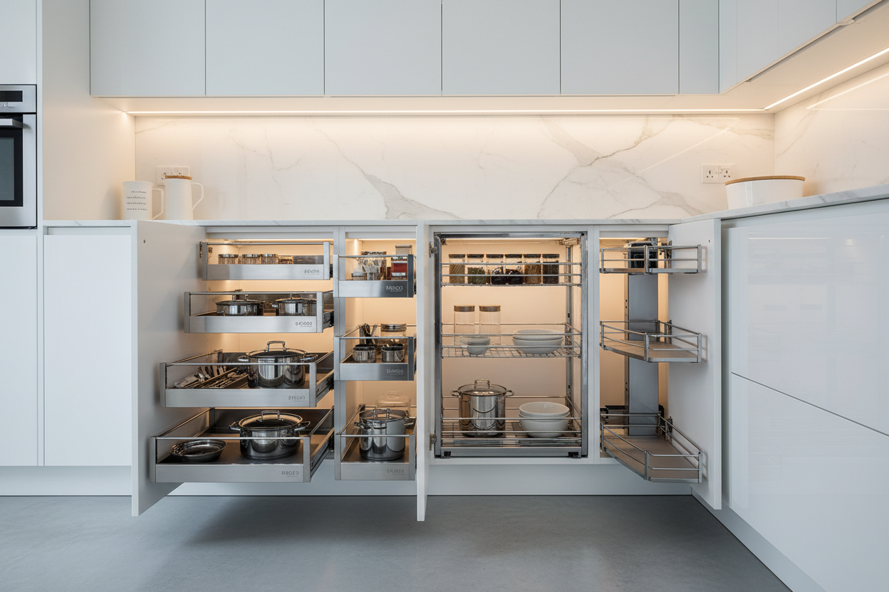 Buy Ebco & Hettich Kitchen Fittings Online | Best Prices Bengaluru ...