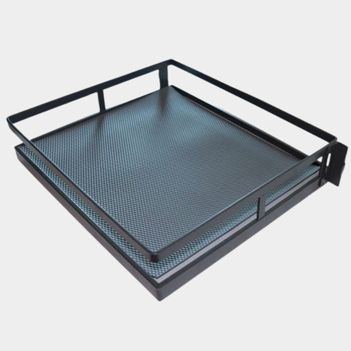 Ebco Soft Close Kitchen Pantry Unit | 6+6 Baskets | Hardware Depot
