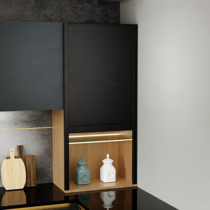 Ebco Roll Top Pro Vertical Rolling Shutter | Premium Kitchen Fittings ...