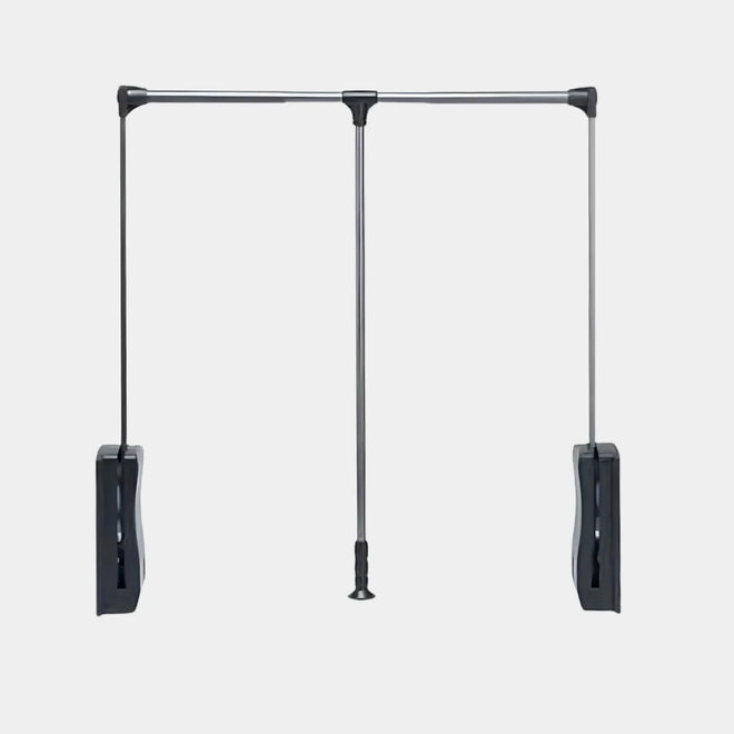 Hettich Wardrobe Lift (Garment Lift) - Grey & Mocha | Hardware Depot