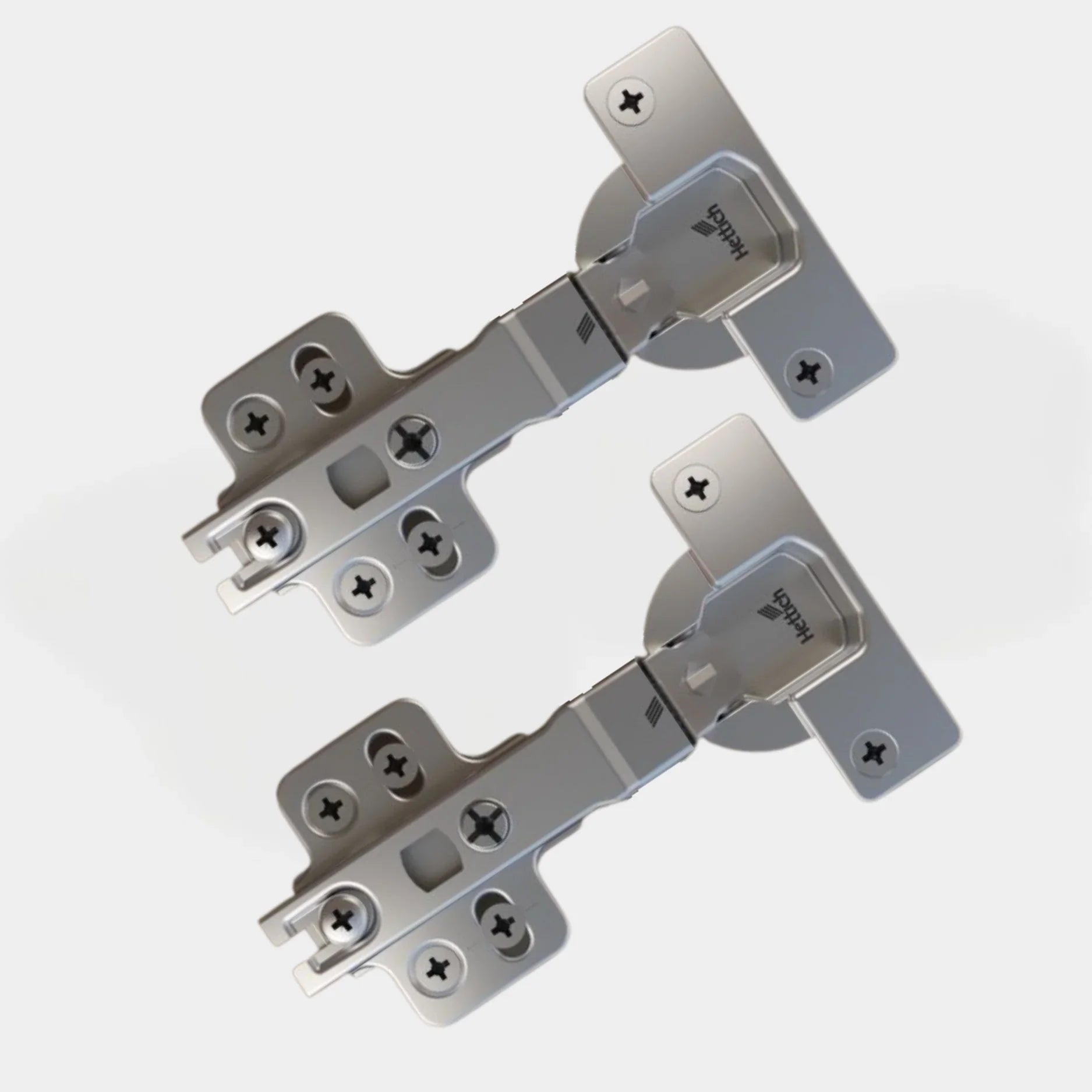 Hettich Onsys 3447i Slide-On Soft Close Hinges | Hardware Depot
