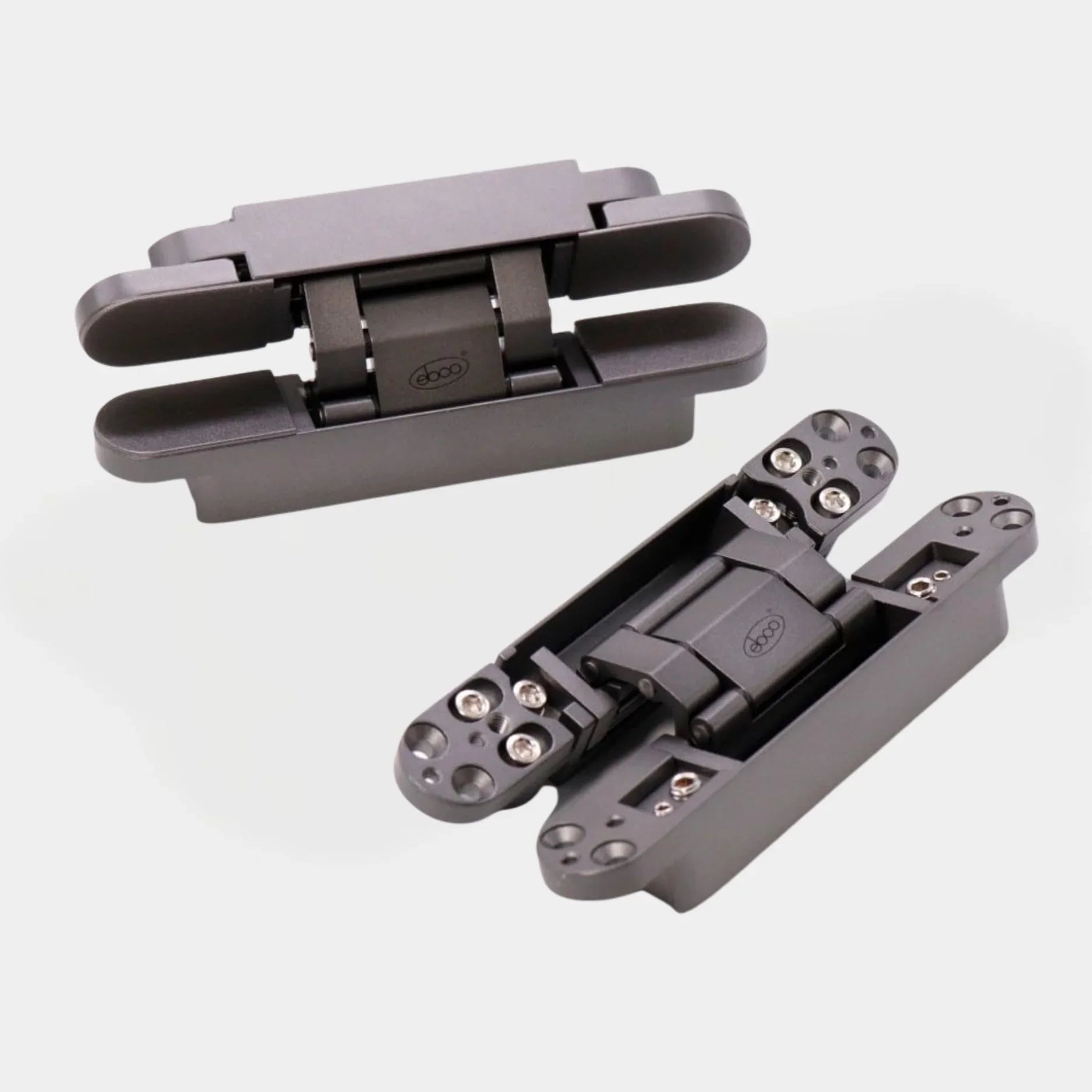 Ebco CH3D Concealed Hinges (Set of 2) - 3D Adjustable | Hardware Depot