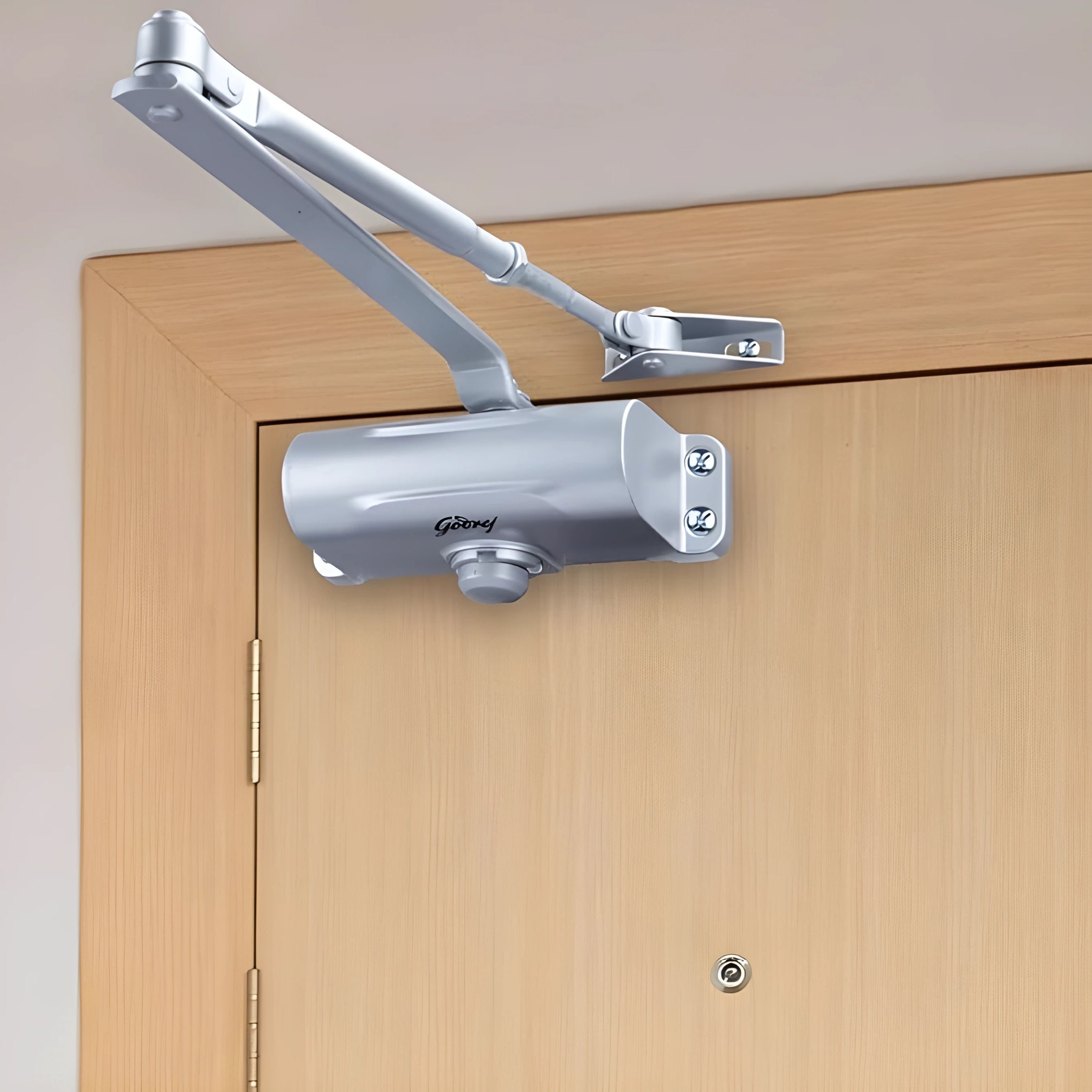 Godrej 5959 Door Closer | Aluminum Alloy Body | Hardware Depot