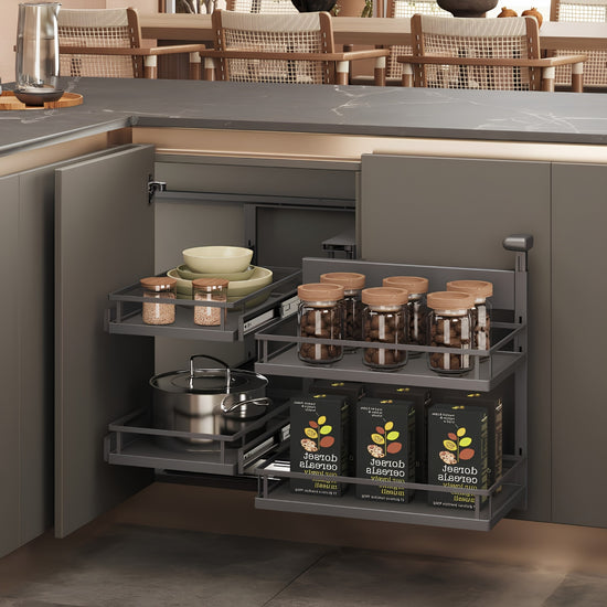 Buy Kitchen Magic Corner Units Online | Hettich & Ebco Systems ...