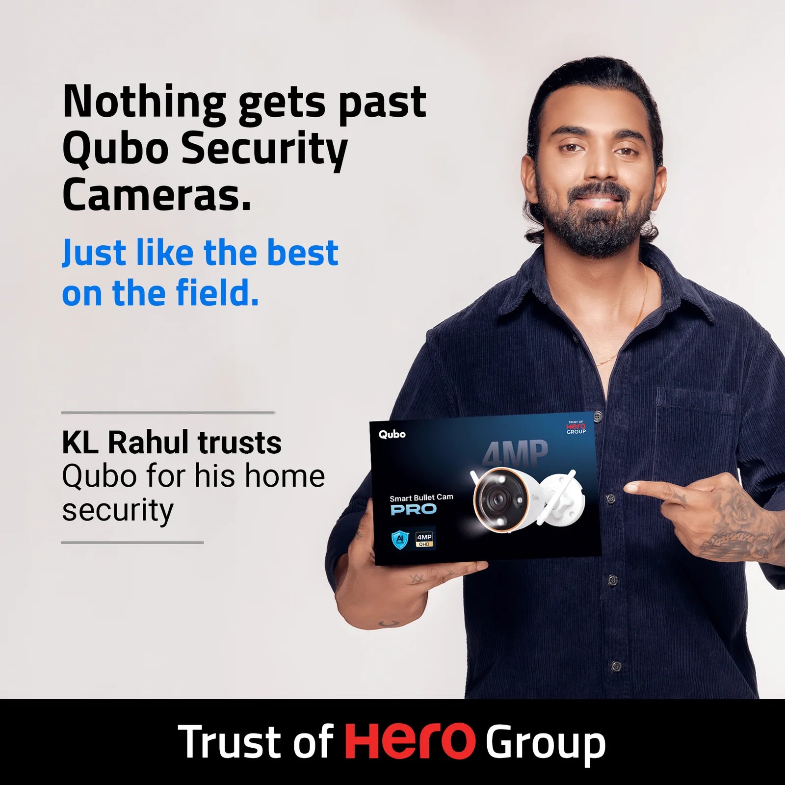 Buy Qubo Smart Bullet Cam Pro 4MP | Hardware Depot Bangalore